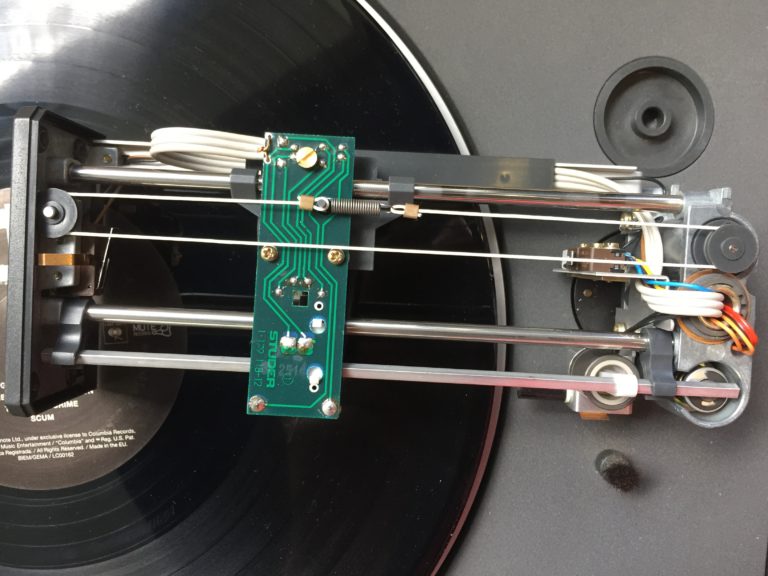 Totalrevision ReVox B790 B791 B795 – Klassik Audio