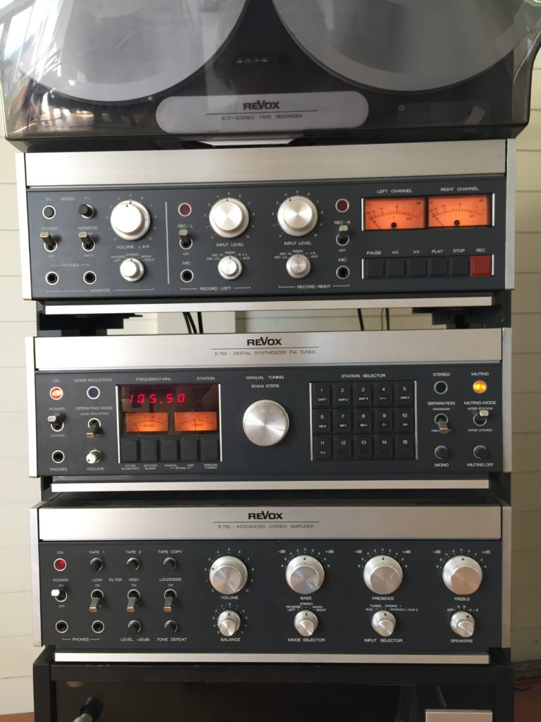 ReVox Tower B77 B750 B760 B790 – Klassik Audio