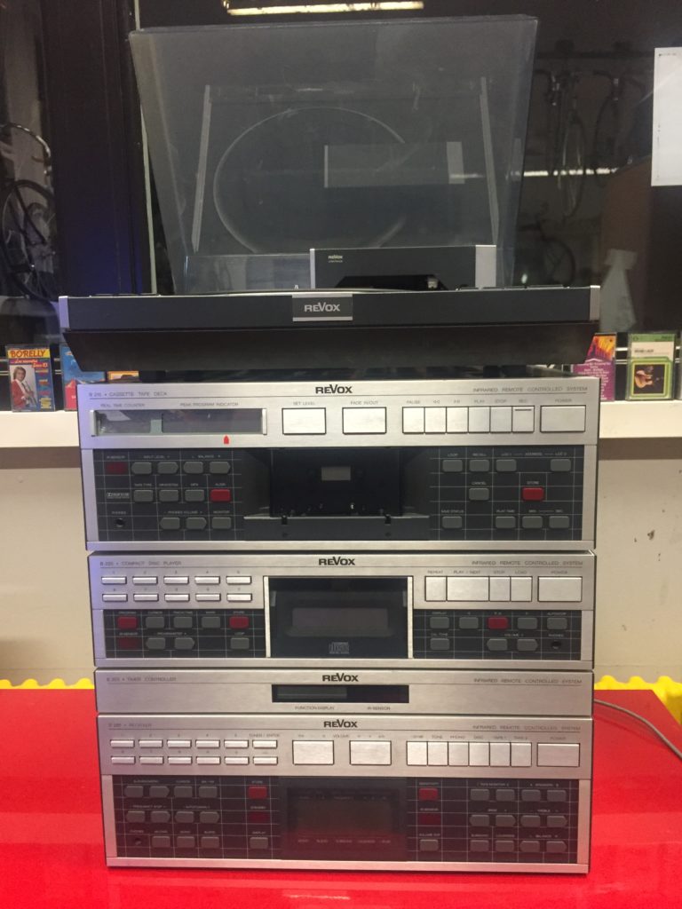 ReVox Komplett Anlage B790 B215 B225 B203 B285 – Klassik Audio