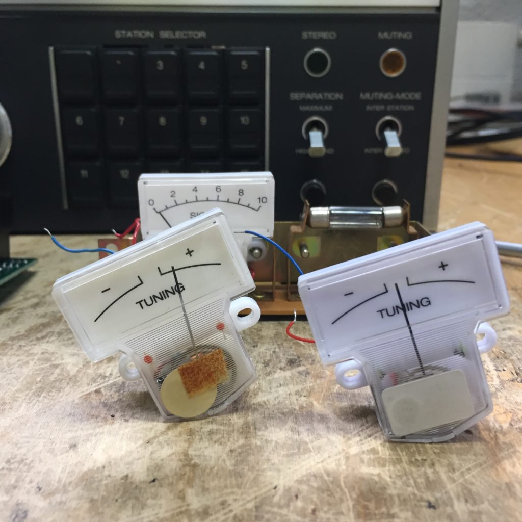 ReVox B760 Tuning Meter – Klassik Audio