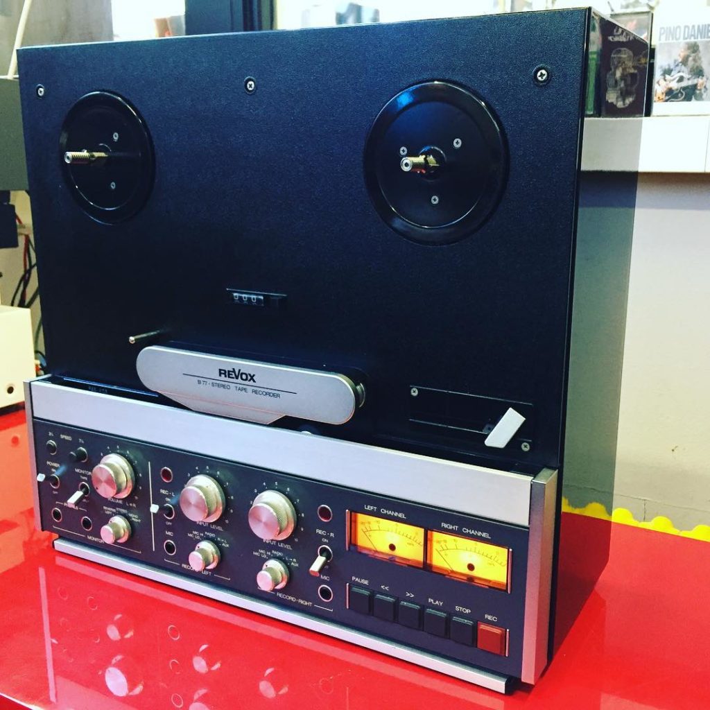 ReVox Komplett Anlage B77 B750 B760 – Klassik Audio