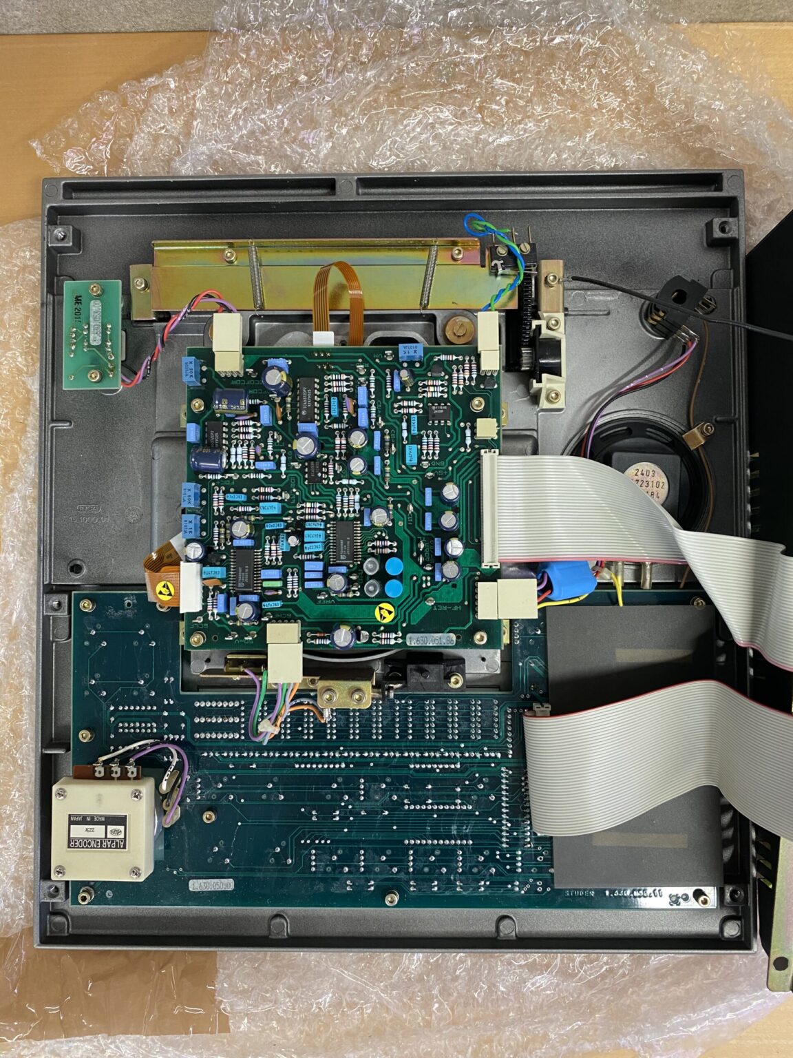 STUDER A730 CD Player – Klassik Audio