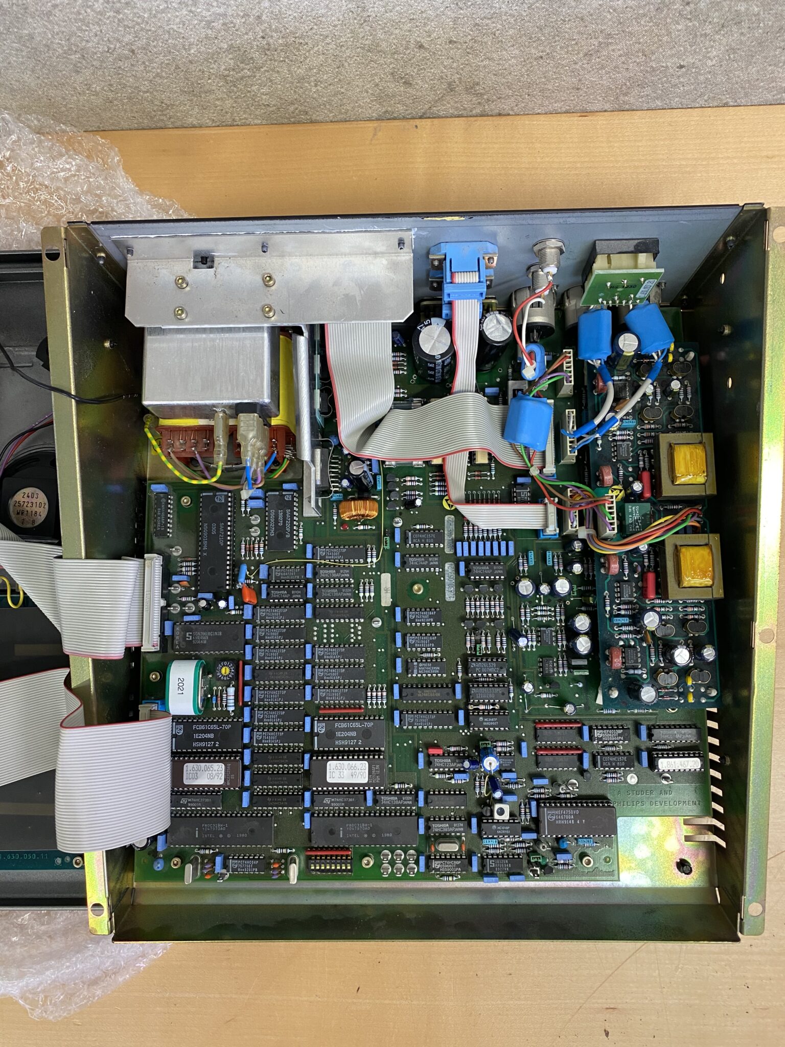 STUDER A730 CD Player – Klassik Audio