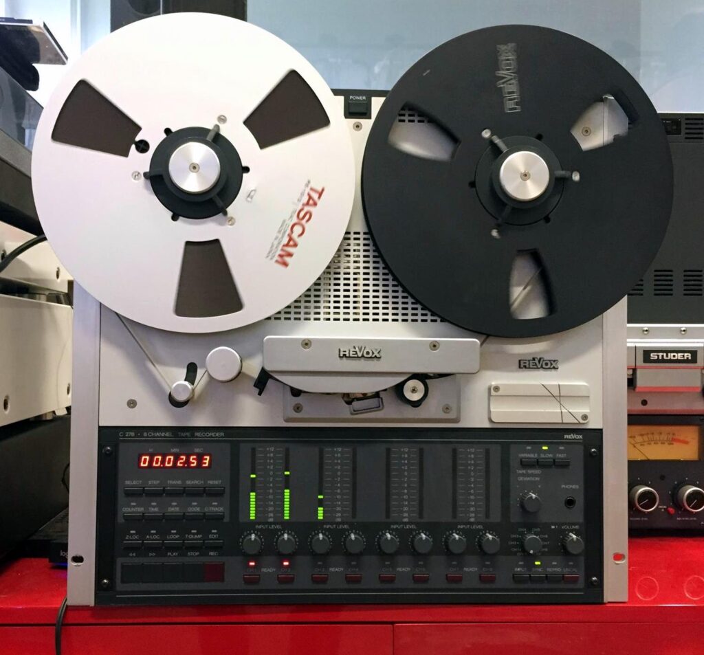 ReVox C278 – Klassik Audio