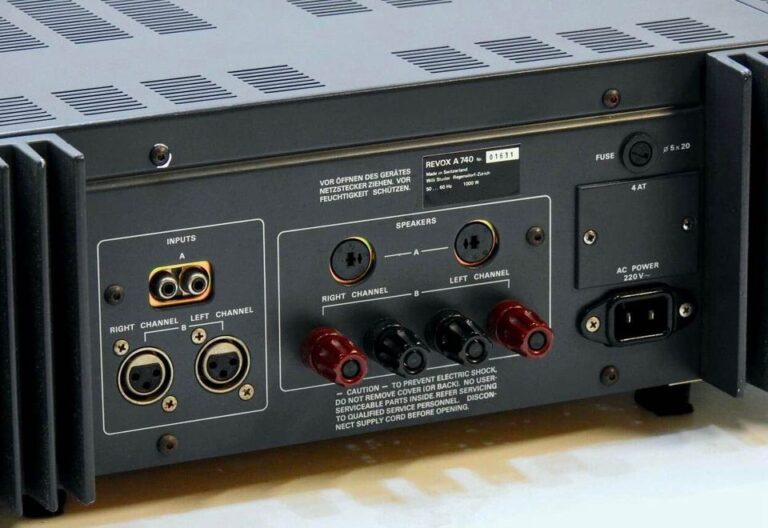 ReVox A740 B739 Combo Endstufe Vorstufe – Klassik Audio