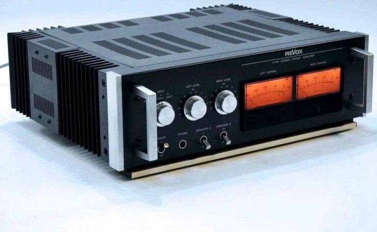 ReVox A740 B739 Combo Endstufe Vorstufe – Klassik Audio