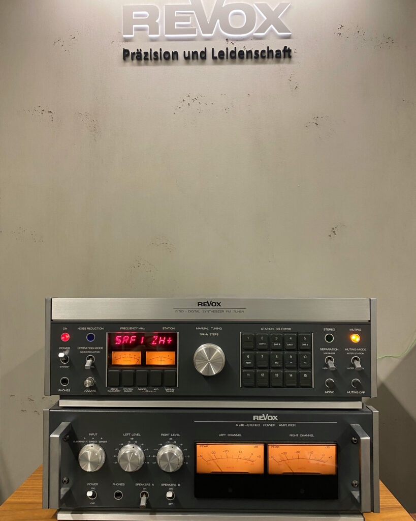 ReVox B760 DAB+ Luxus Version – Klassik Audio